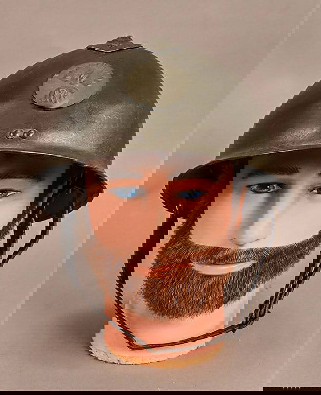 Late 1930's Wwii French Army Helmet Auction