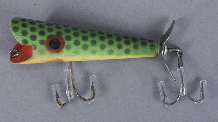 Clyde Key Frog Glutton Dibbler Fishing Lure
