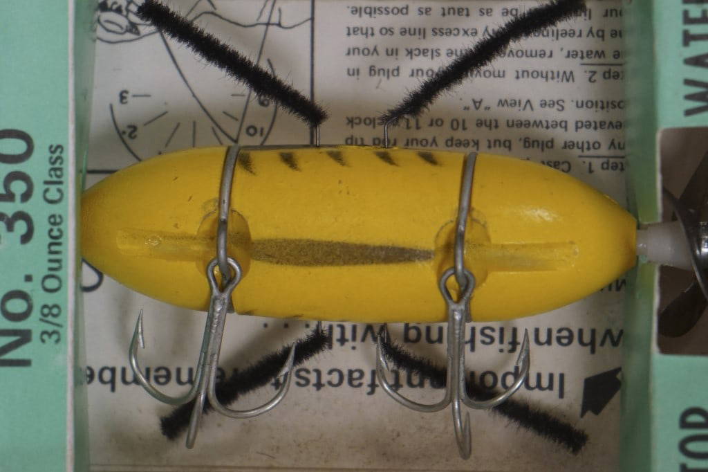 Crazy Legs 350 Top Water Bass Lure In The Box Auction