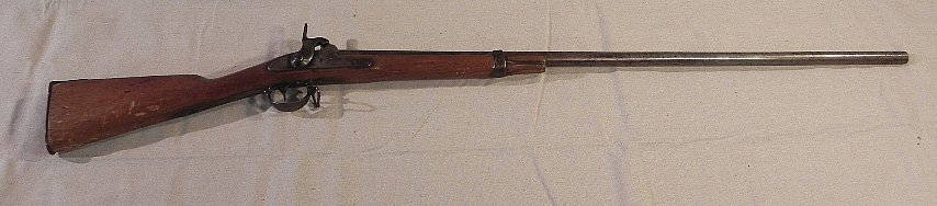 1850 Harper's Ferry Black Powder Rifle - Apr 02, 2013 | K.C. Auction ...