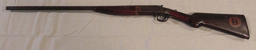Antique "Sioux" rifle