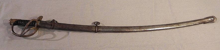 1864 Emerson & Silver Civil War Sword. Trenton, Nj