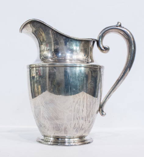 Wallace Sterling Silver Water Pitcher - Oct 21, 2018 | Affinity Antique ...