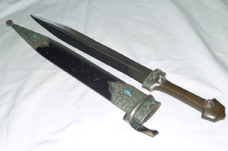 Russian Imperial Caucasian Kindjal Georgian Dagger