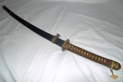 Japanese Wwii Army Nco Shin Gunto Sword/scabbard