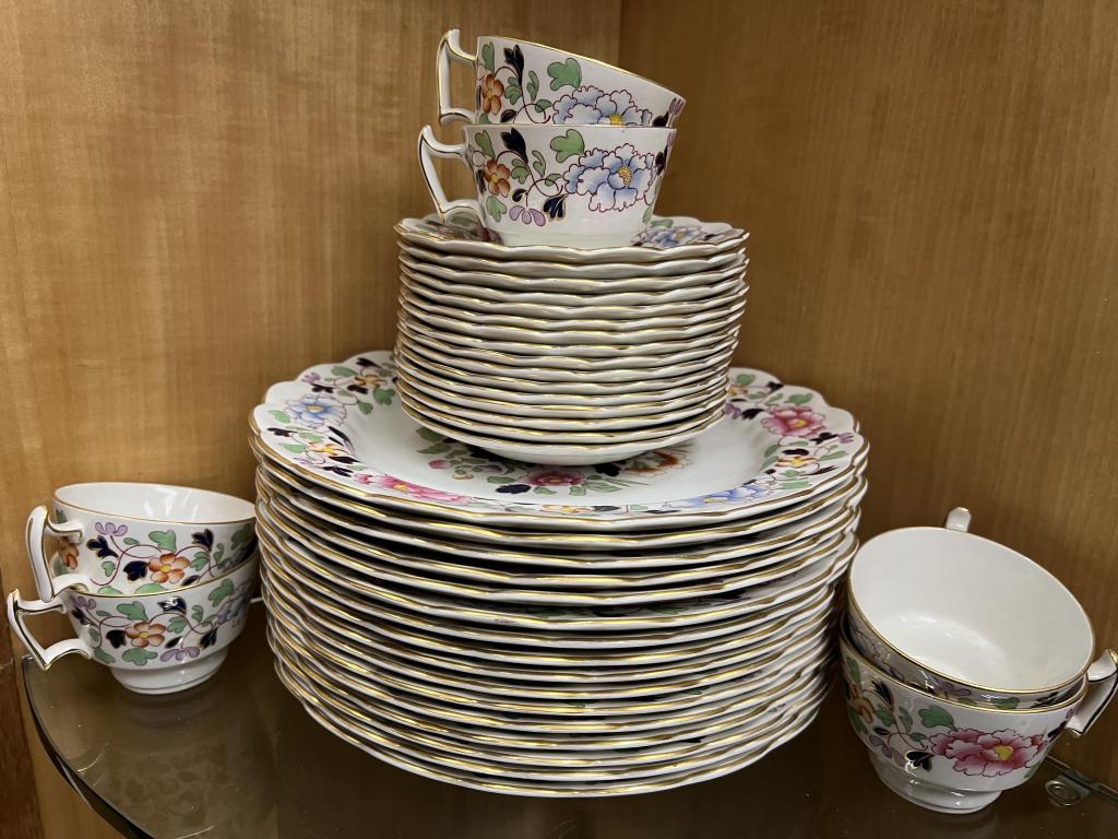 Booths England China Dinnerware Set