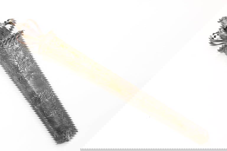 Rare Tibetan Dagger Made As Buddhist Instrument