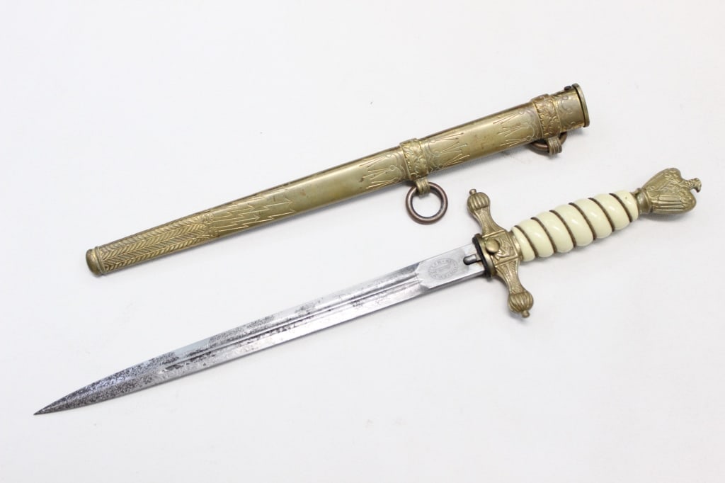 Navy F.w.holler Solingen Dagger