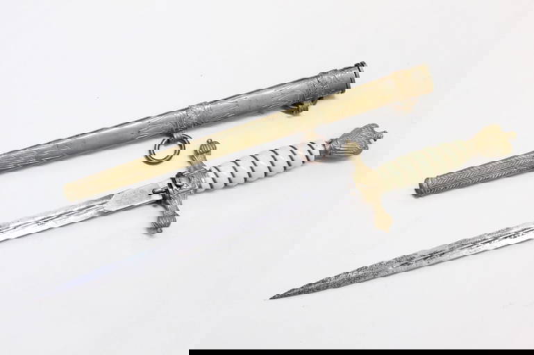 Navy F.w.holler Solingen Dagger