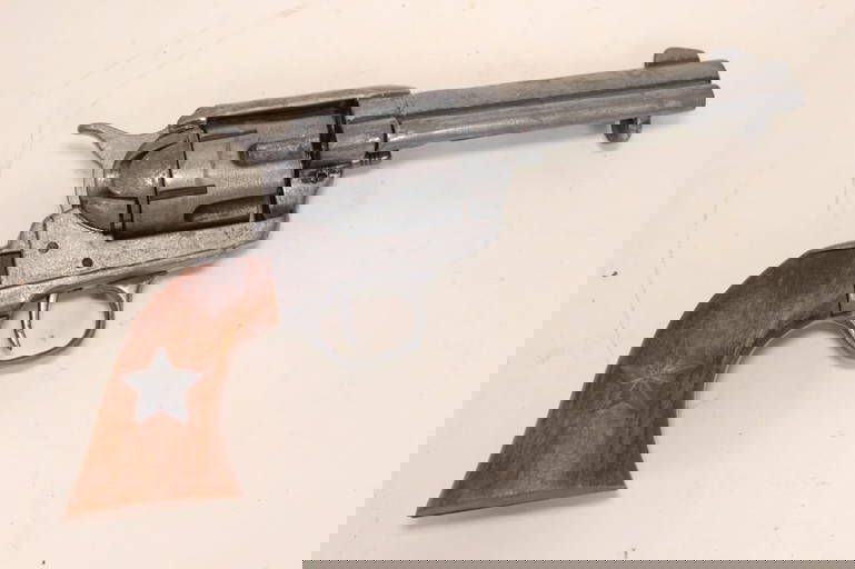 Replica Of A Bka 98 Revolver Gun