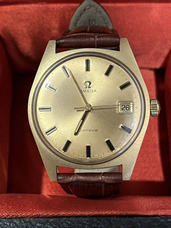 Omega Waterproof Watch In Perfect Condition Auction
