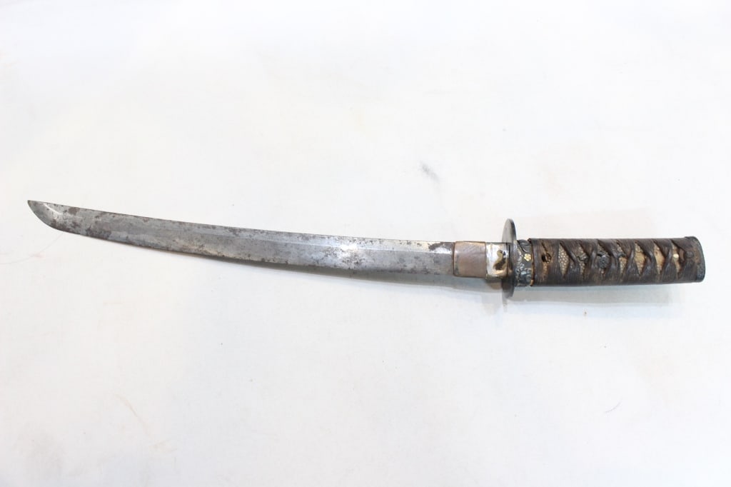 Vintage Japanese Sword Auction