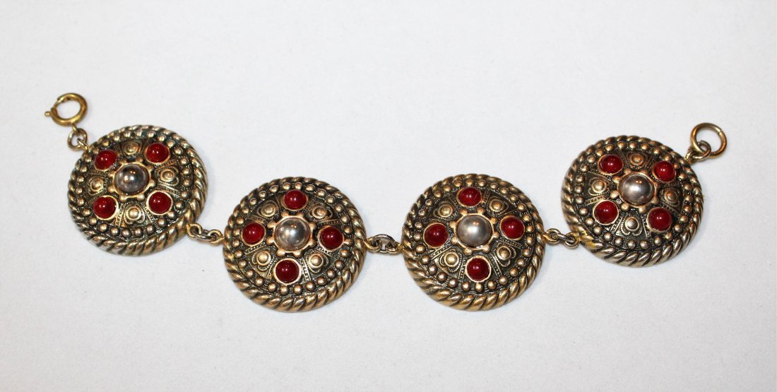 Vintage Bracelet By Charlie Larue Of France