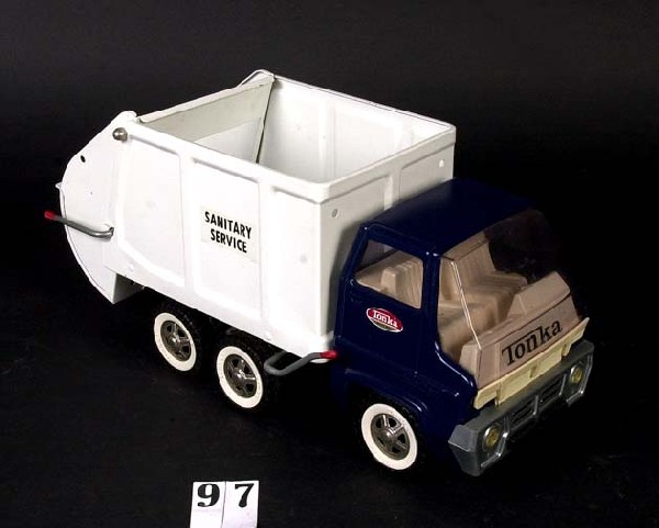 Tonka Turbine Sanitary Service Truck (custom)