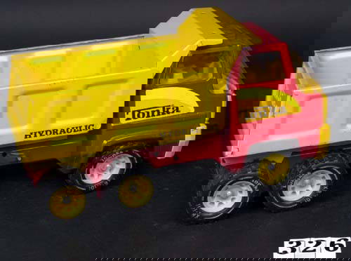 Tonka Hydraulic Turbine Dump