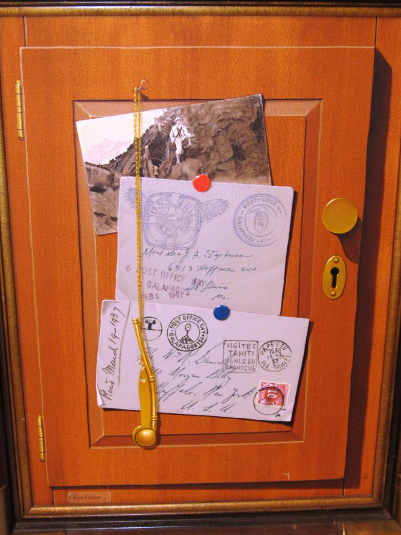 Ken Fuller-American,b-1935 o/c signed