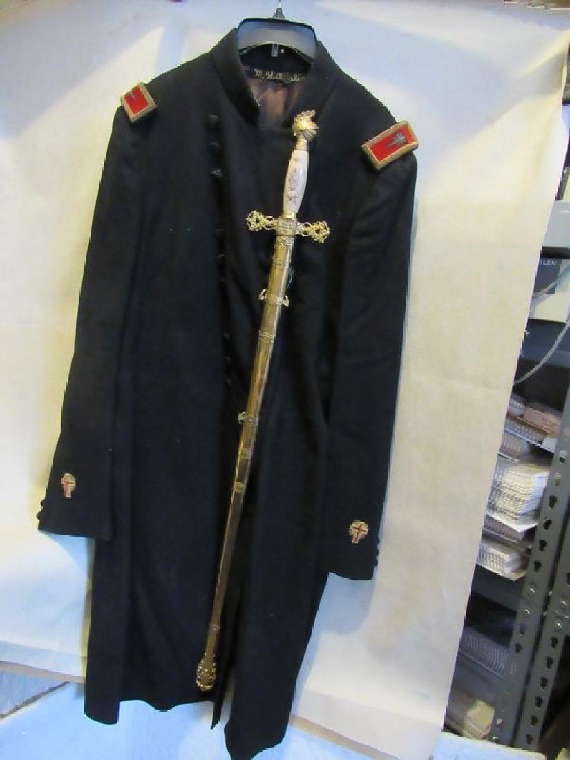 Knights Templar Masonic lot