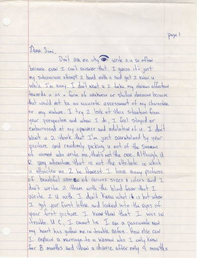 Tupac Shakur Extensive Handwritten & Signed Love Letter From 1995 ...