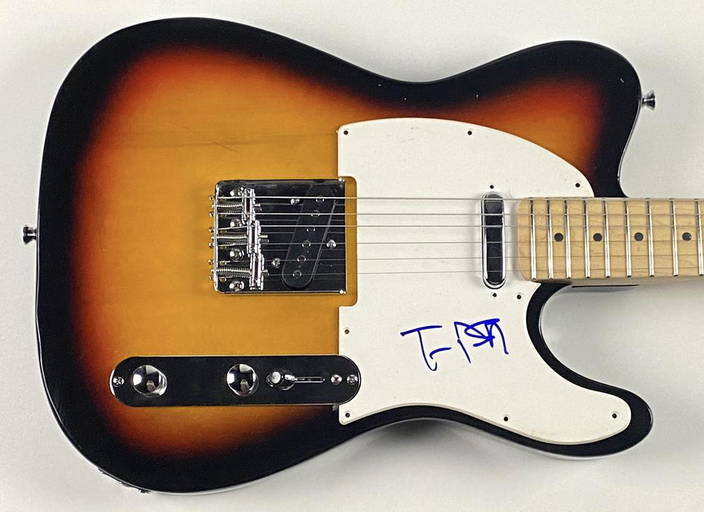 Tom Petty Signed Telecaster-Style Guitar (John Brennan Collection) (JSA ...