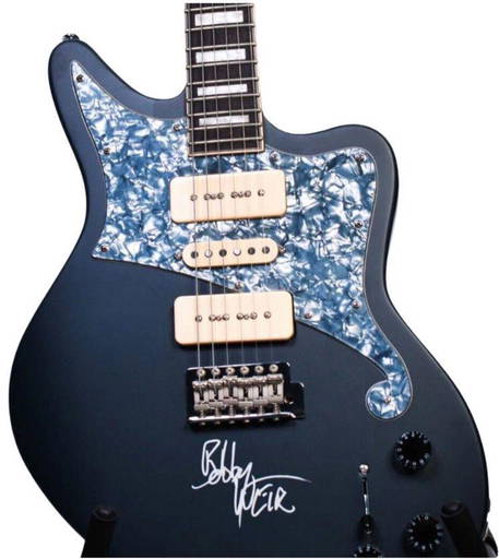 Grateful Dead: Bob Weir Signed Dâ€™angelico Premier Electric Guitar ...