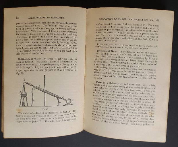 Ira Remsen, Introduction To The Study Of Chemistry 1900