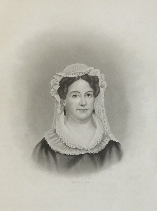 Rachel Jackson, wife of Andrew Jackson, engraving 1870 - Jan 12, 2020 ...