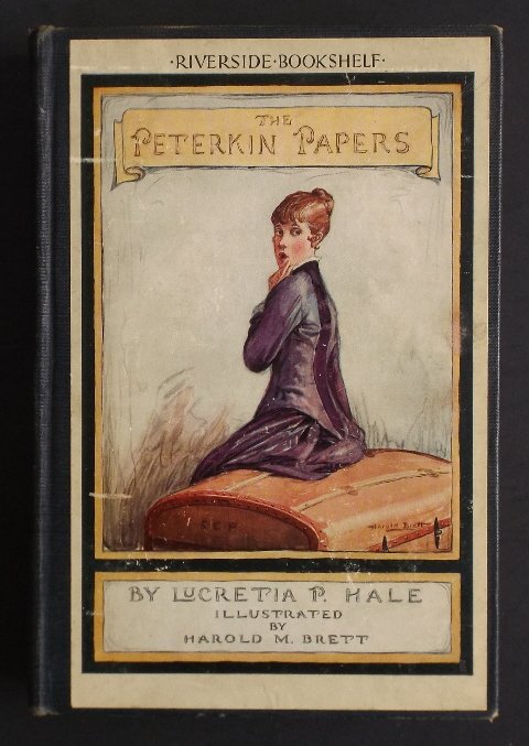 Buy Lucretia Hale, The Peterkin Papers, 1924 Brett ill. | Frost ...