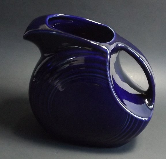 Large Fiesta Juice Pitcher Art Deco Cobalt Blue 1980s - Mar 21, 2020 ...