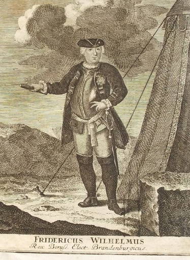 Soldiers King Frederick William I Of Prussia 1720 30