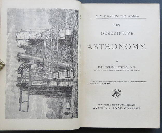 Steele, New Descriptive Astronomy, 1884, Illustrated