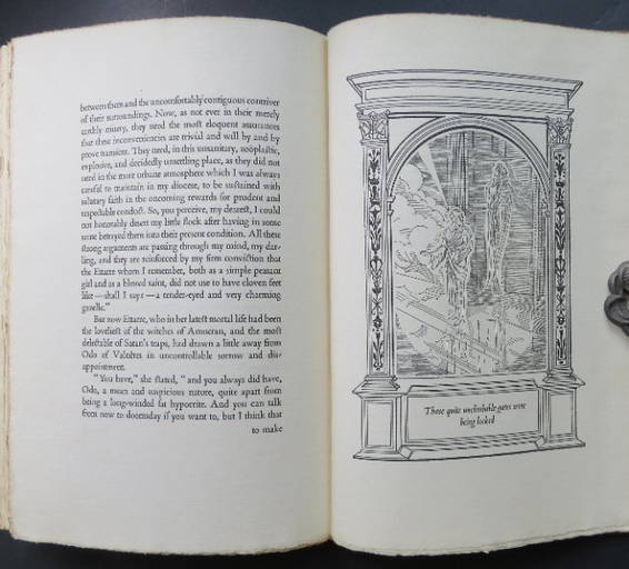 Cabell, The White Robe, 1st Lmtd Ed 1928, illustrated (#5290) on Jan 07 ...