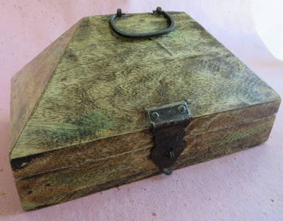 Northern Medieval Wooden Box