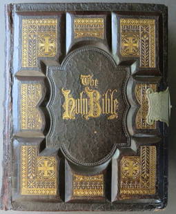 A.j. Holman & Co. 1883 Holy Bible