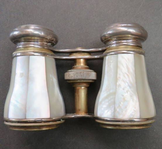 Antique French Opera Binoculars 1870s Intact Lenses