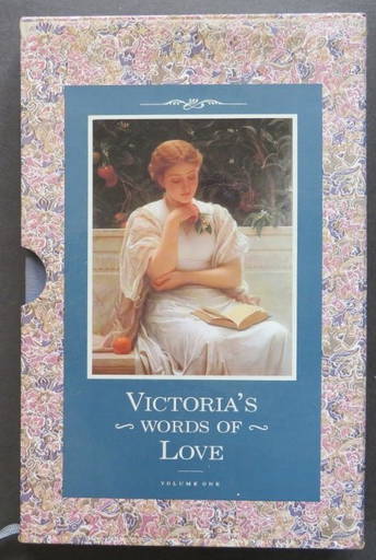 Victoria's Words Of Love, Victorias Secret 1st Edition 1990 Illustrated