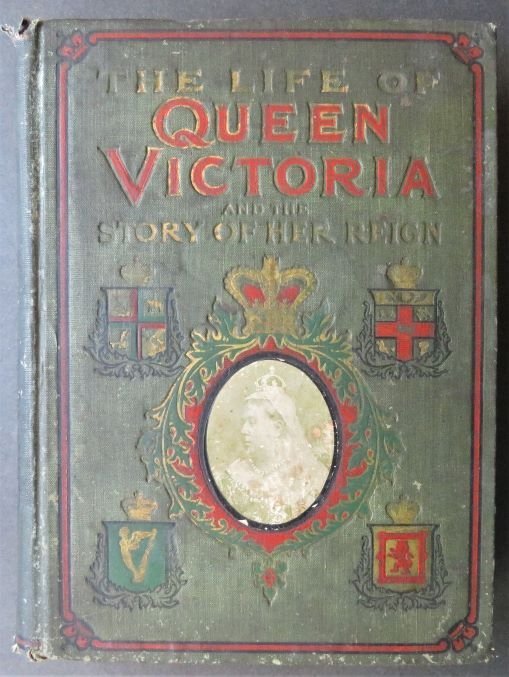 Morris, Life Of Queen Victoria & King Edward Vii, 1st Scull Ed. 1901 ...