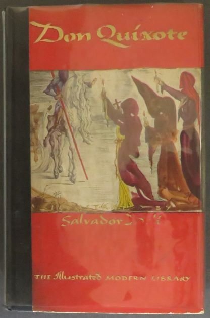 Cervantes, Don Quixote 1st Edition 1946 Salvador Dali Illustrations