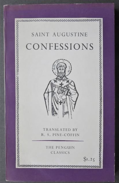 Saint Augustine, Confessions, Penguin Classics, 1sted. 1962 Auction