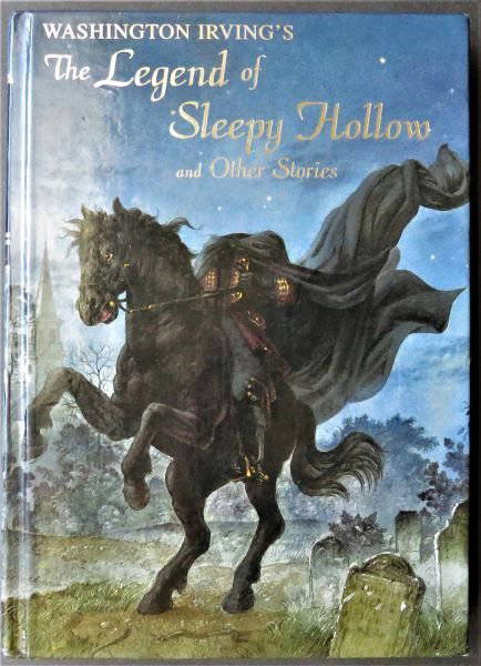 Washington Irving, Legend Of Sleepy Hollow, Stories, Illustrated By ...