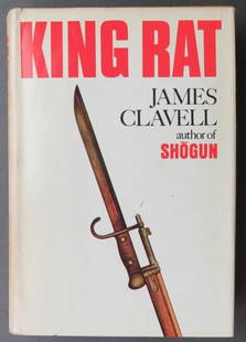 Clavell, James. Shōgun. First Edition.