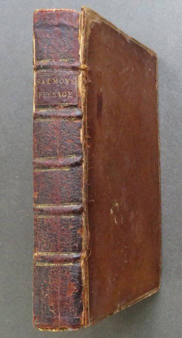 Thomas Salmon, English Nobility, 1761, Bios, Marriages, Issue ++ Auction