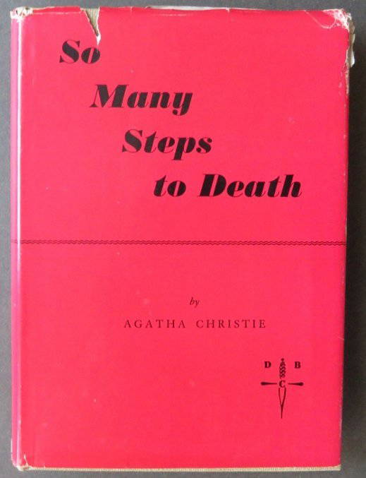 Agatha Christie, So Many Steps To Death, 1955 Walter Black Edition Auction