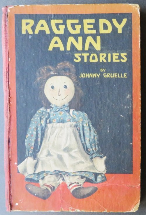 Johnny Gruelle, Raggedy Ann Stories, Volland Ed. 1918, Illustrated Auction