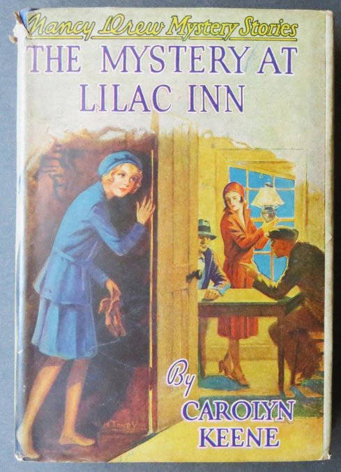 Carolyn Keene Mystery At Lilac Inn Nancy Drew Mystery Story 1930 Auction