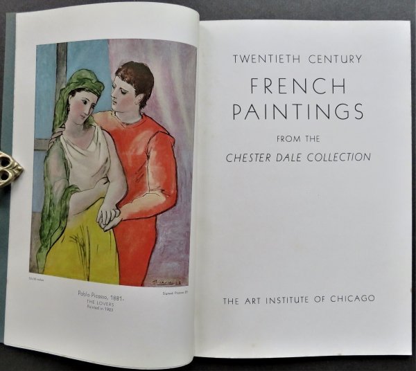 20th Century French Paintings, Chester Dale Collection, 1946 Catalog ...
