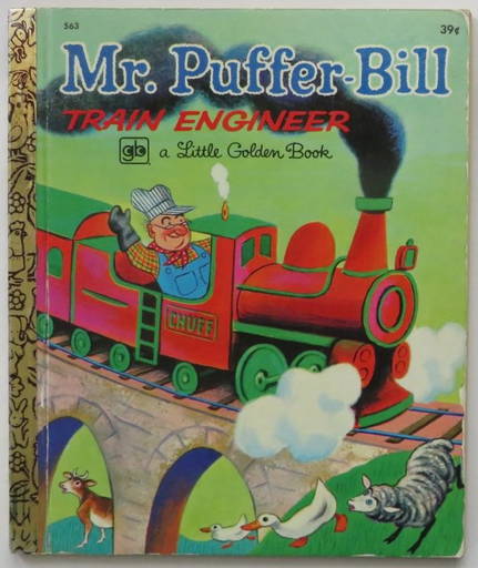 Arlandson, Mr Puffer Bill Train Engineer 1972, Tibor Gergely ...