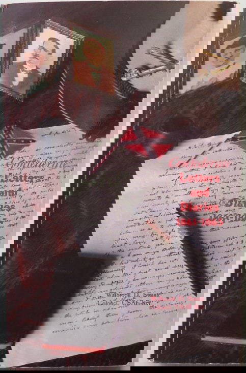 Walbrook Swank, Confederate Letters & Diaries 1861-65, Signed 1sted ...