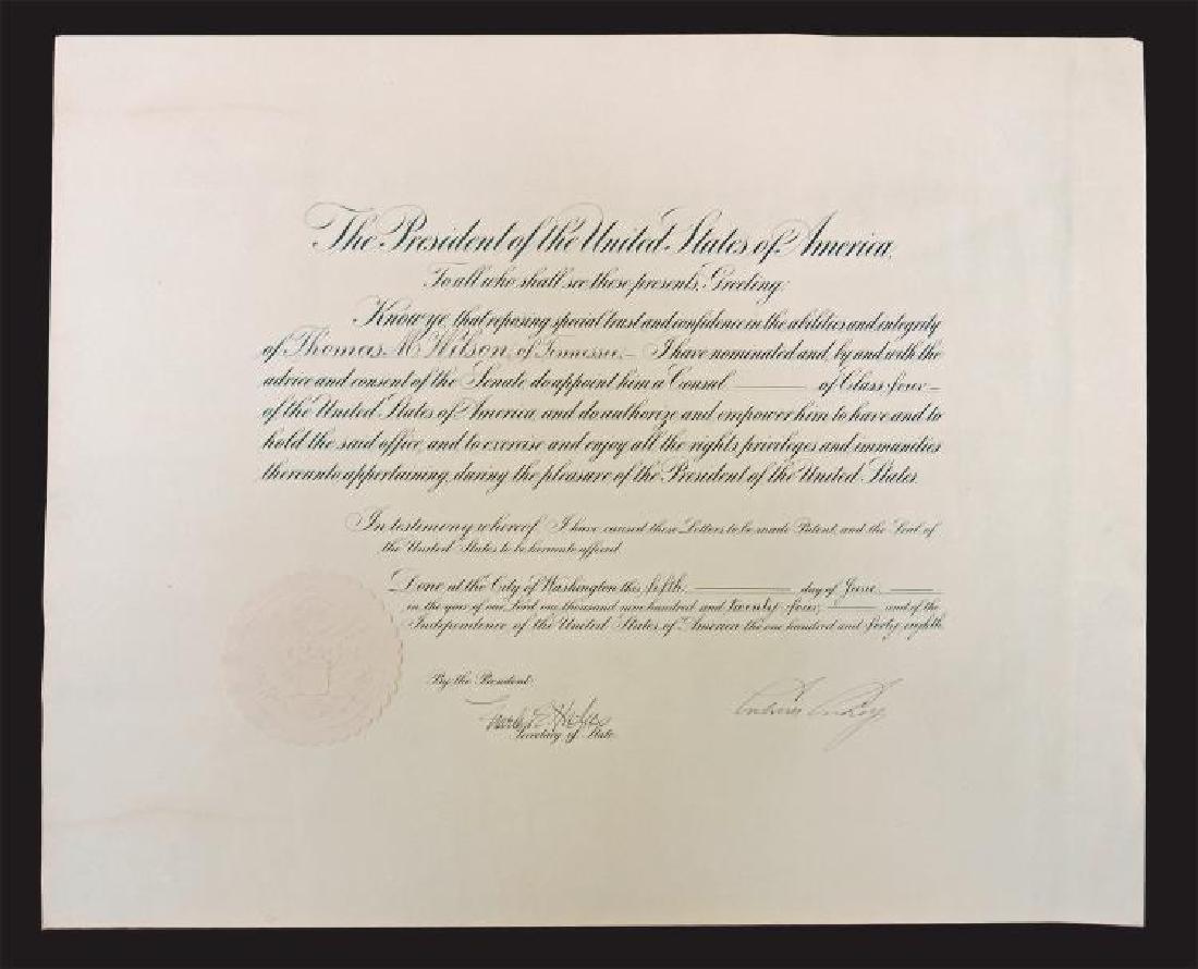 Calvin Coolidge And Charles Evans Hughes Appoint A - Mar 16, 2016 ...