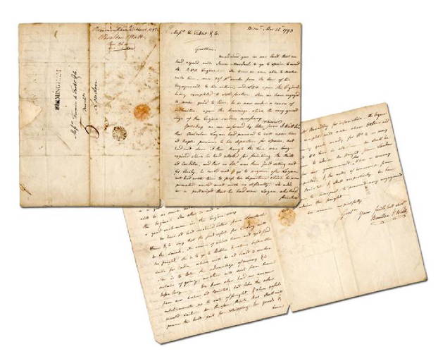 Steam Engine Inventor James Watt Writes Letter To