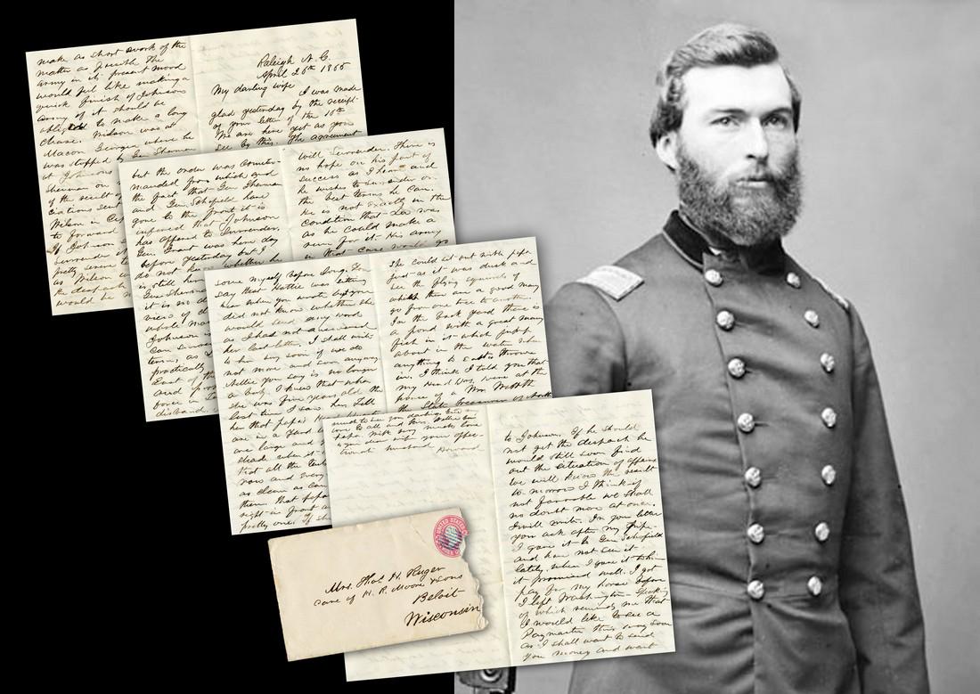 Union Gen. Thomas H. Ruger ALS Re: Surrender of